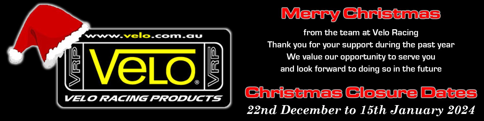 Velo Racing Products